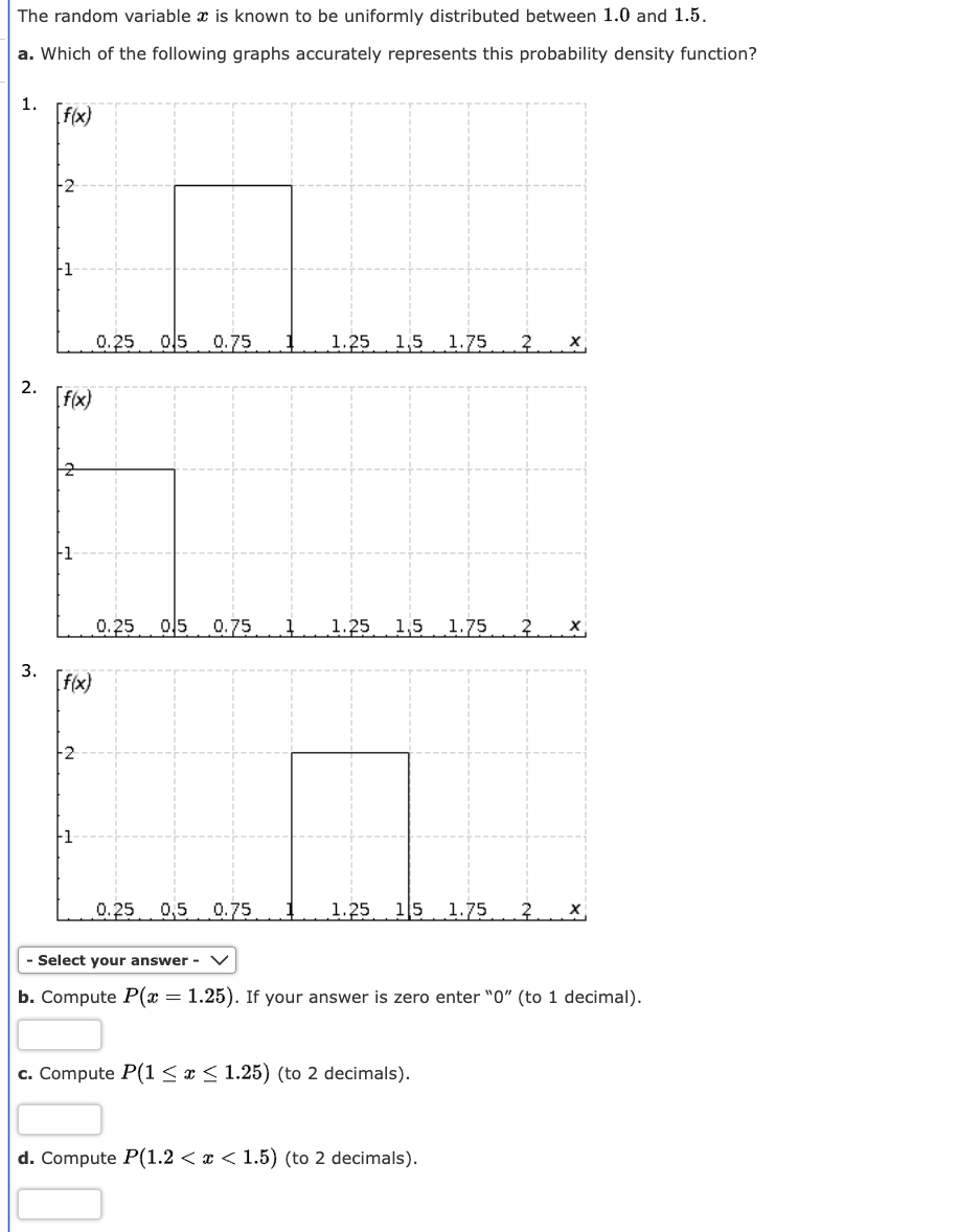 The random variable x is known to be uniformly | Chegg.com