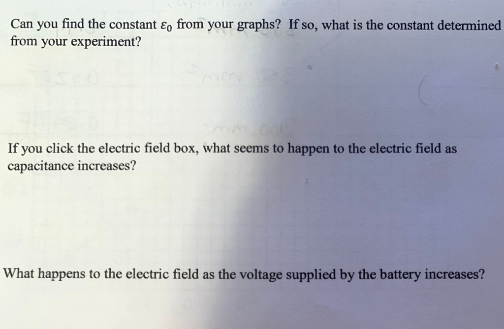 Solved Trial Area Capacitance 2 somm 226mm Зао m m 3 50 mm | Chegg.com