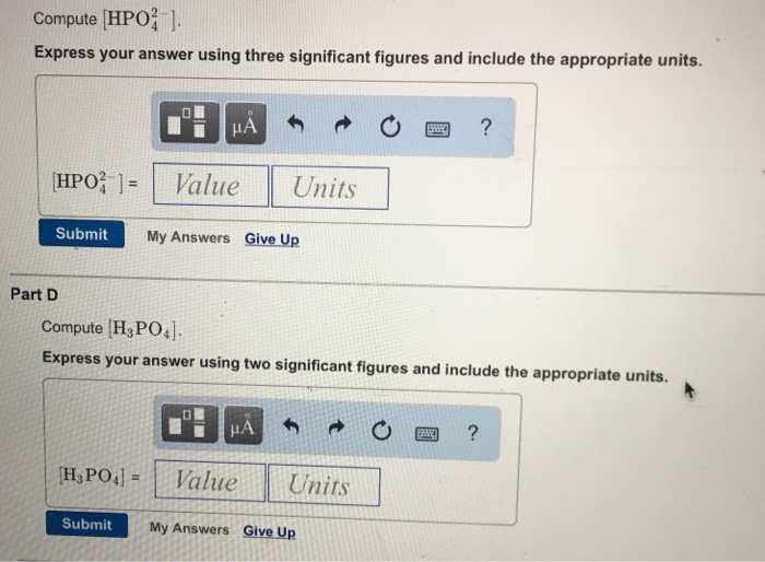 Compute HPO Express your answer using three | Chegg.com