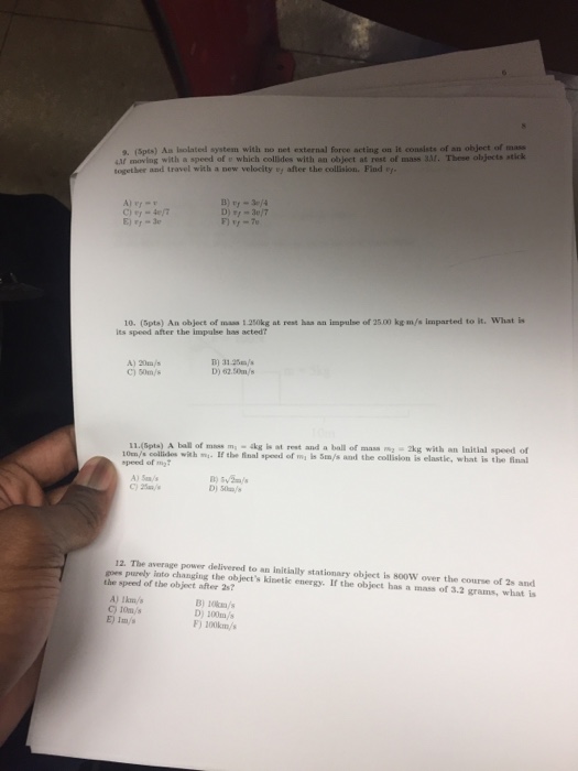 Solved An isolated system with no net external force acting | Chegg.com