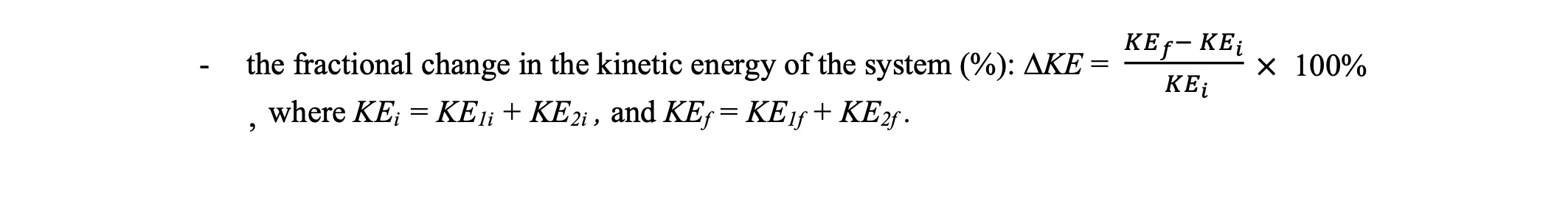 What are the formulas for KE and PE in the | Chegg.com