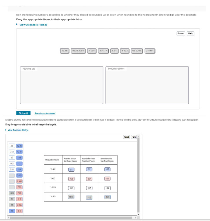 Solved Sort the following numbers according to whether they | Chegg.com
