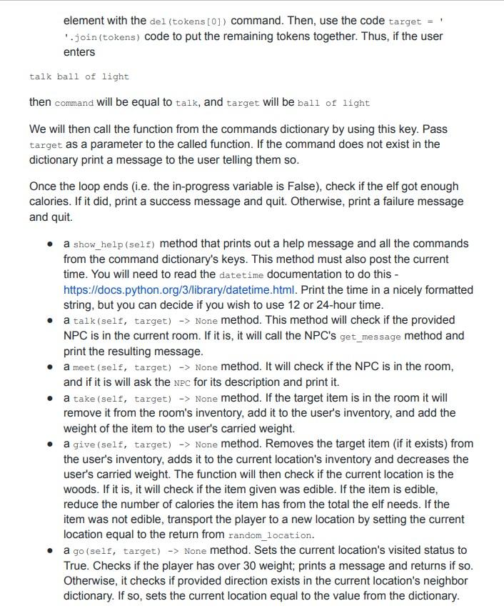 Solved An Item represents objects the player may encounter | Chegg.com