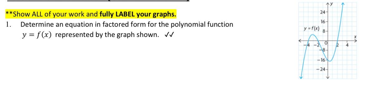 Solved **Show ALL of your work and fully LABEL your graphs. | Chegg.com