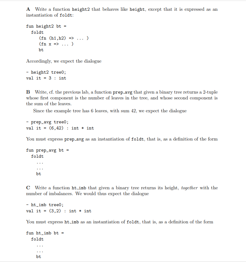 Solved We shall now explore how to define various functions | Chegg.com