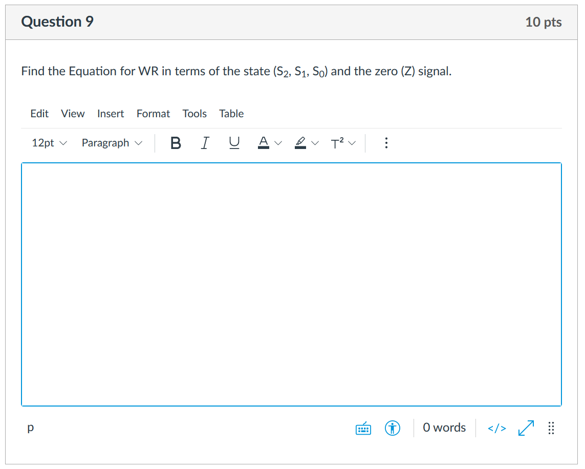 Solved A simplified CPU capable of implementing the | Chegg.com