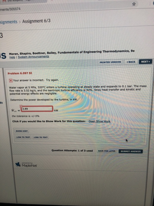 Solved ments/305574 signments> Assignment 6/3 S Moran, | Chegg.com Solved ments/305574 signments> Assignment 6/3 S Moran, | Chegg.com