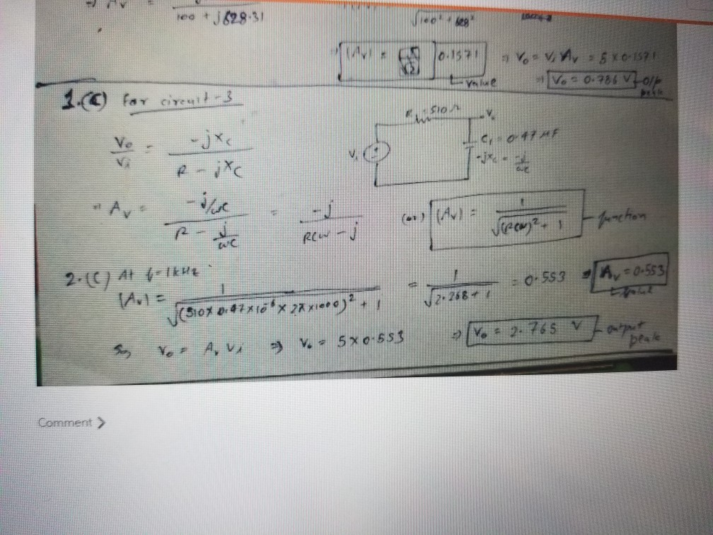 Solved My electrice engineering questions and answers / 1. | Chegg.com