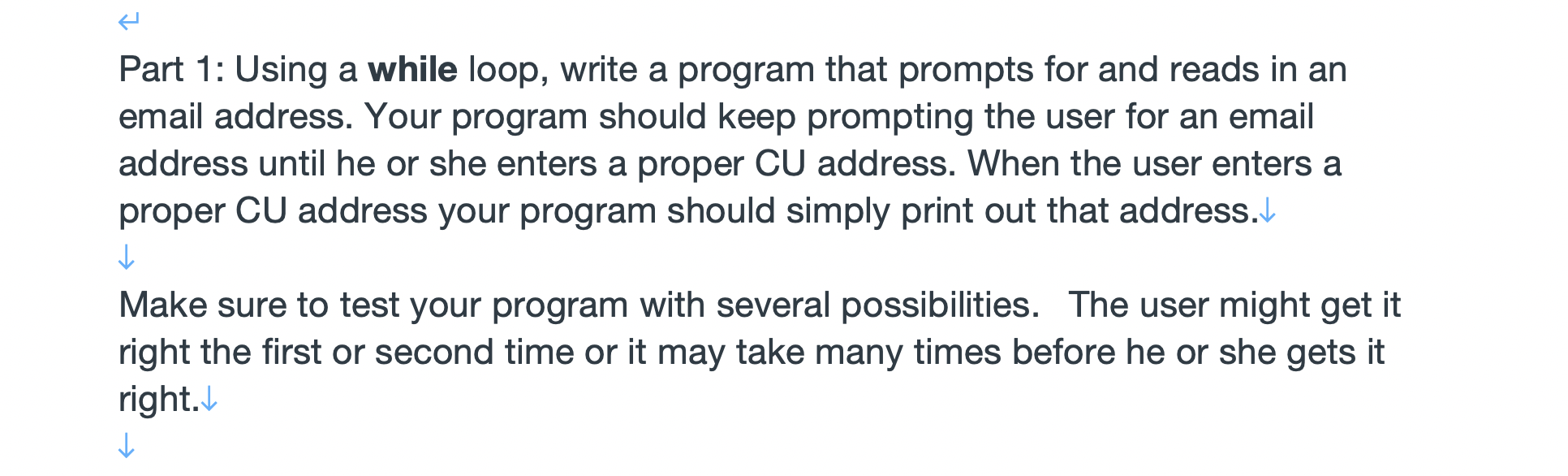 Solved Part 1 Using A While Loop Write A Program That 9893