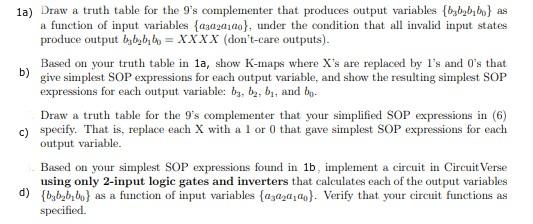 Solved BCD is a 4-bit weighted positional binary code used | Chegg.com