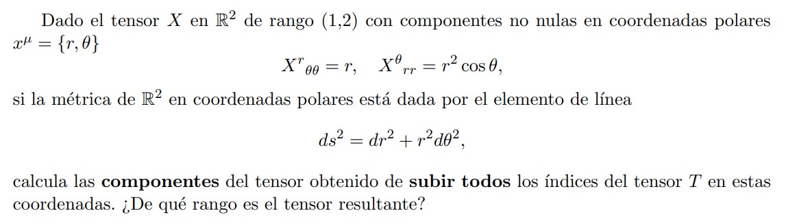 Solved Given tensor X in R^2 ﻿of rank (1,2) ﻿with nonzero | Chegg.com