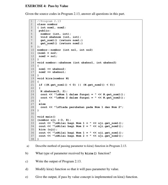 Solved I'd be thankful if you could help me with exercise 4 | Chegg.com