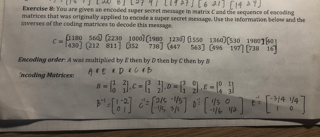 Solved I keep getting the wrong answer....I started with C | Chegg.com