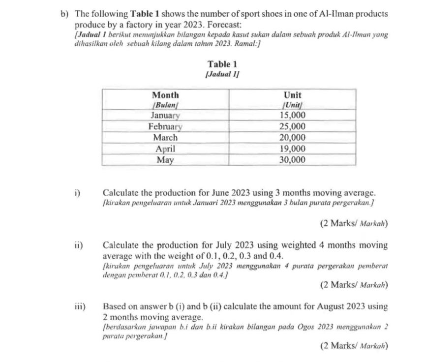 Solved Mechanical engineeringb) ﻿The following Table 1 | Chegg.com