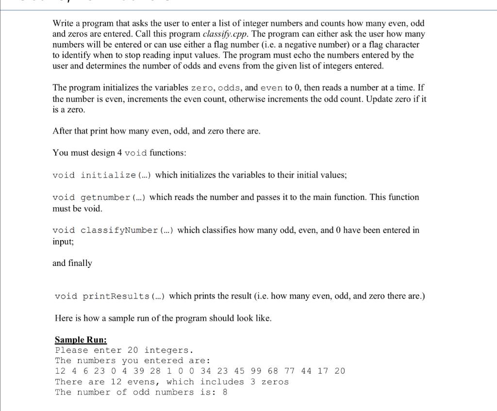Solved Write a program that asks the user to enter a list of | Chegg.com