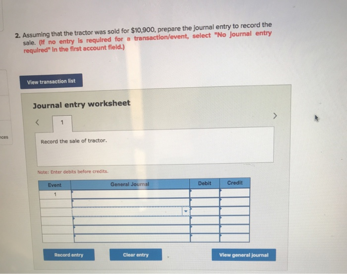 Solved Funseth Farms Inc. purchased a tractor in 2013 at a | Chegg.com