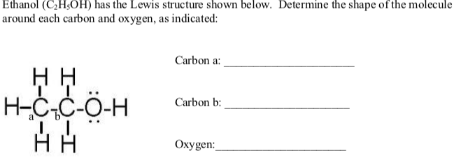 C2h5oh Lewis Structure