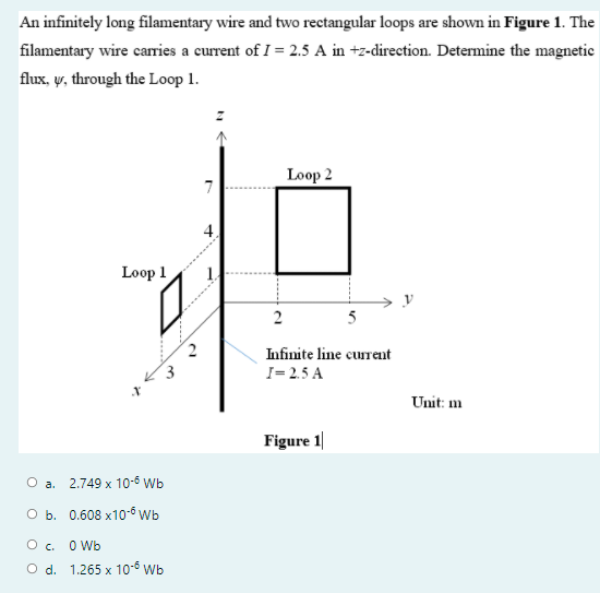 Solved An infinitely long filamentary wire and two | Chegg.com