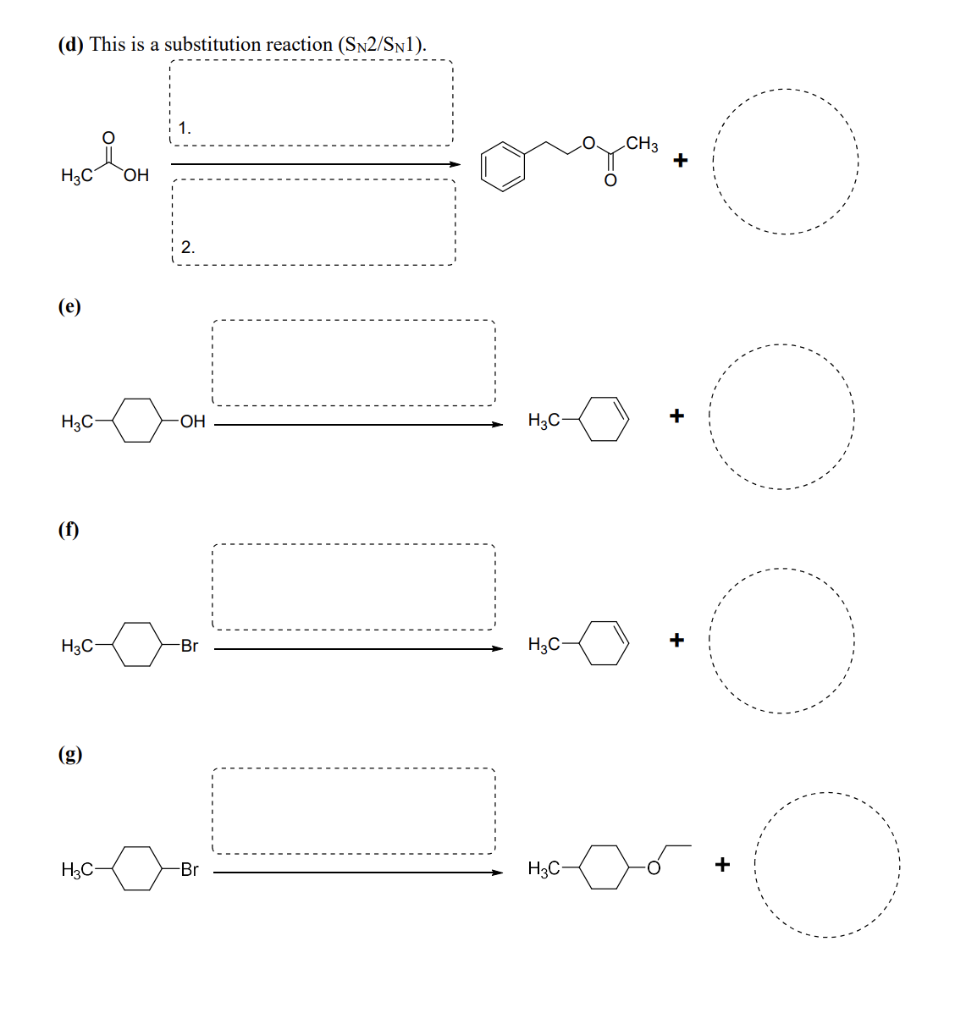 Solved Fill in the dashed boxes. Dashed square boxes are for | Chegg.com