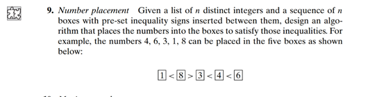 Chapter 6.1, Exercise Problem 9, number placement of | Chegg.com