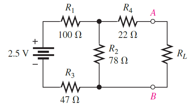 Solved Reduce the circuit in Figure below to its Thevenin | Chegg.com