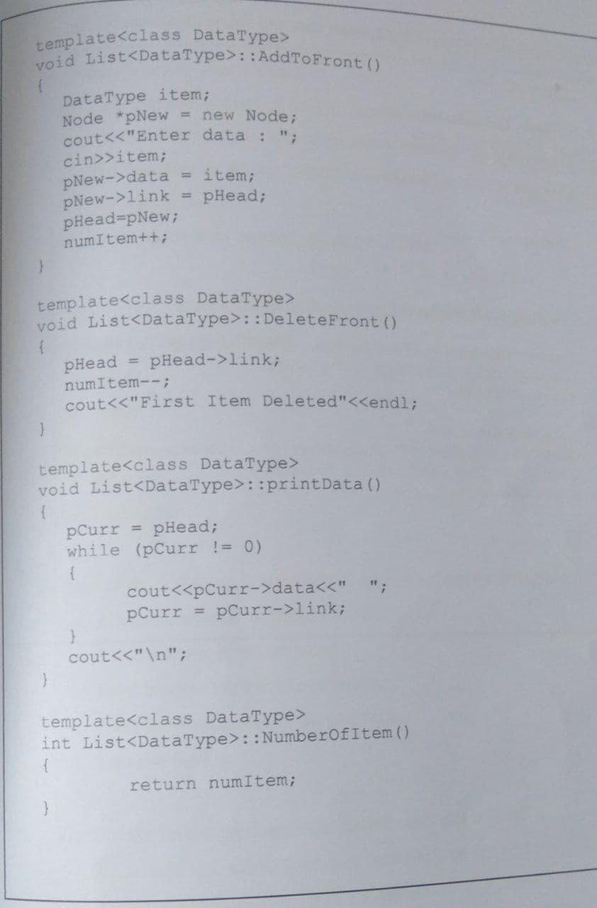 Solved 3. Based on the output given below, amend Program | Chegg.com