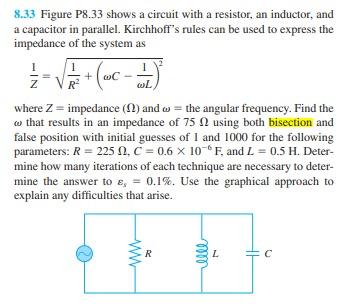 Solved Solve this by using ; Newton Raphson Method Regula | Chegg.com