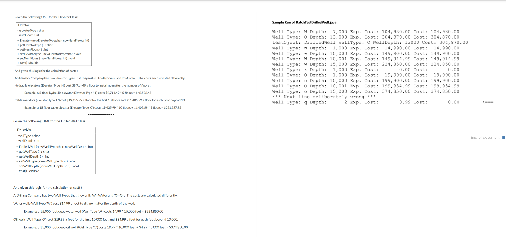 Solved Netbeans Computer Science Help