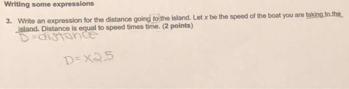 Solved Multistep Linear Equations 2.1 Island Boat Trip boat | Chegg.com