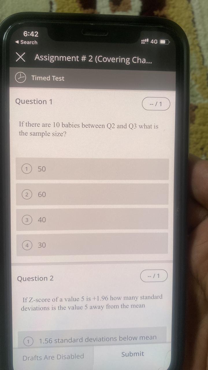 Solved Question 1If there are 10 ﻿babies between Q2 ﻿and Q3 | Chegg.com