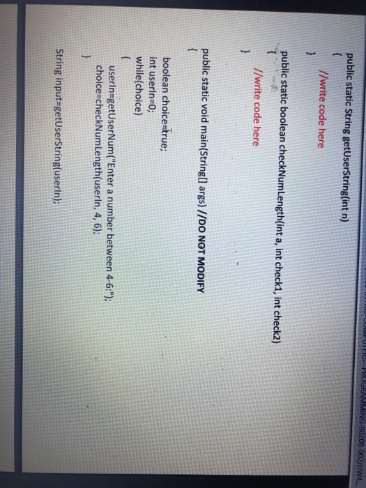Solved Problem 2 Write Methods Submit A Program Called 1349