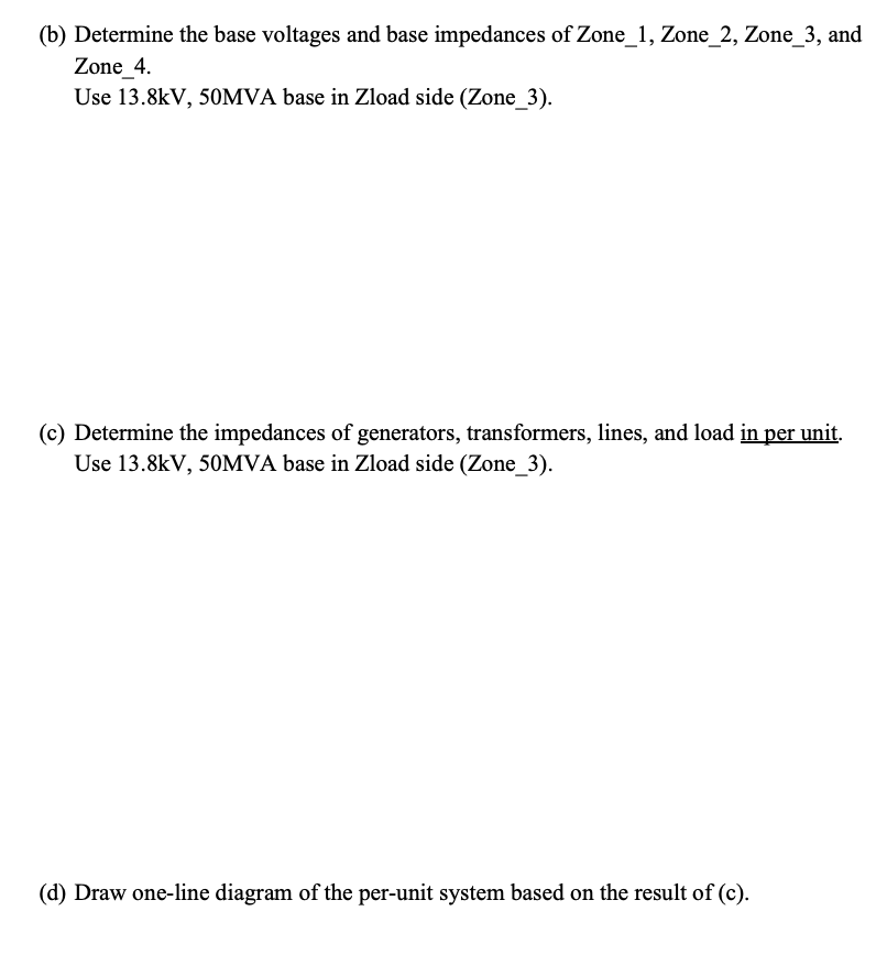 Solved Consider following single-line diagram of a | Chegg.com