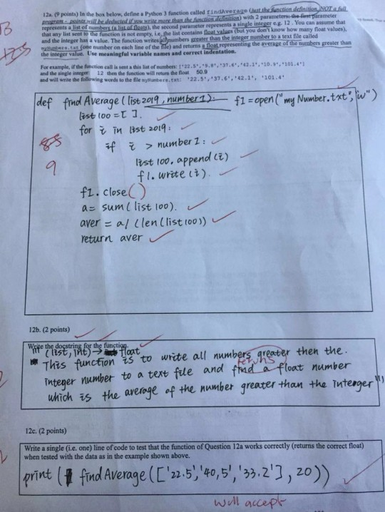 Solved answer 12a, something is wrong for the answer so | Chegg.com