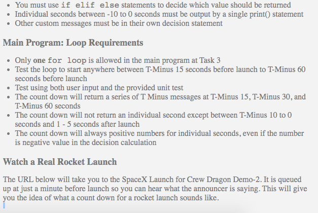 Solved Instructions from your teacher: Instructions Create a | Chegg.com