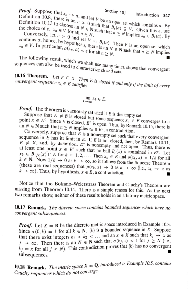 Solved Please prove this REMARK 10.47! Use lots of detail | Chegg.com
