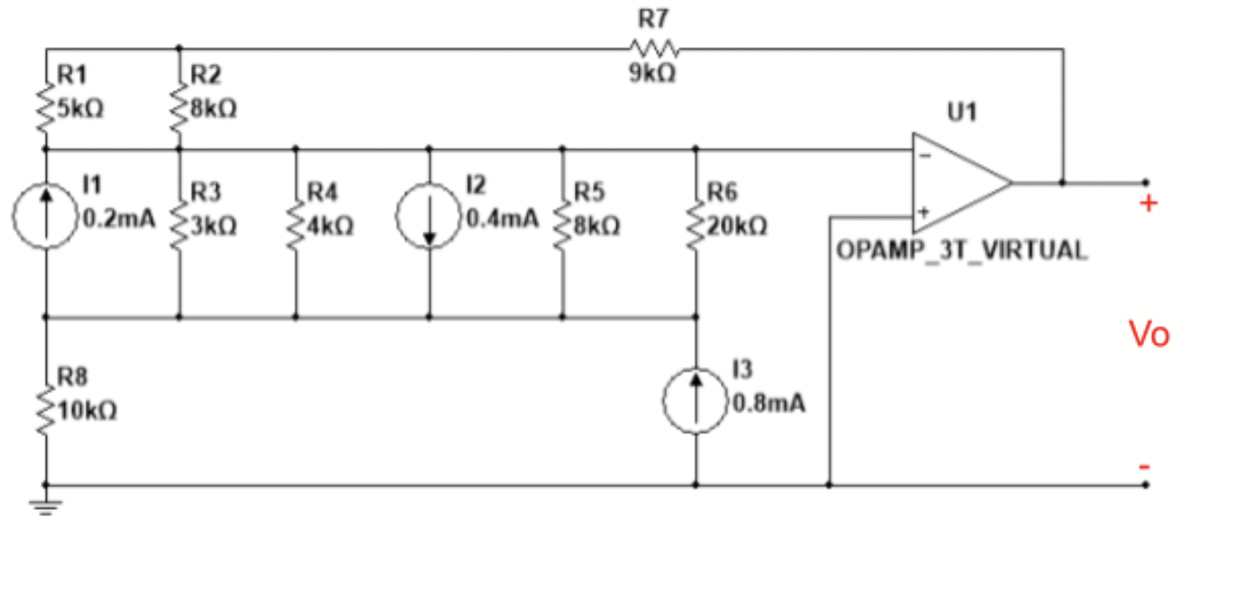 Solved Determine the output voltage, Vout. | Chegg.com Solved Determine the output voltage, Vout. | Chegg.com