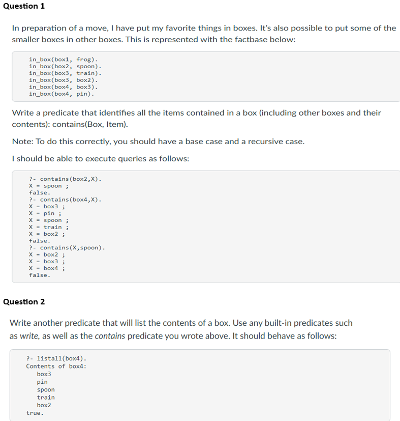 In preparation of a move, I have put my favorite | Chegg.com