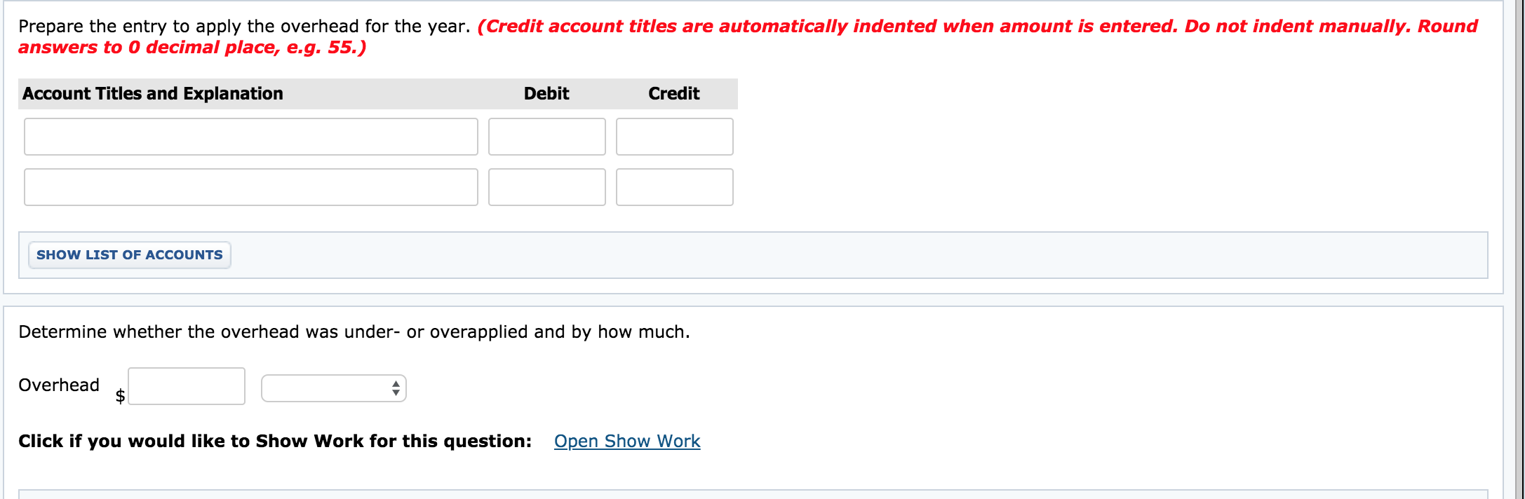 Solved Exercise 15-13 Tombert Decorating uses a job order | Chegg.com