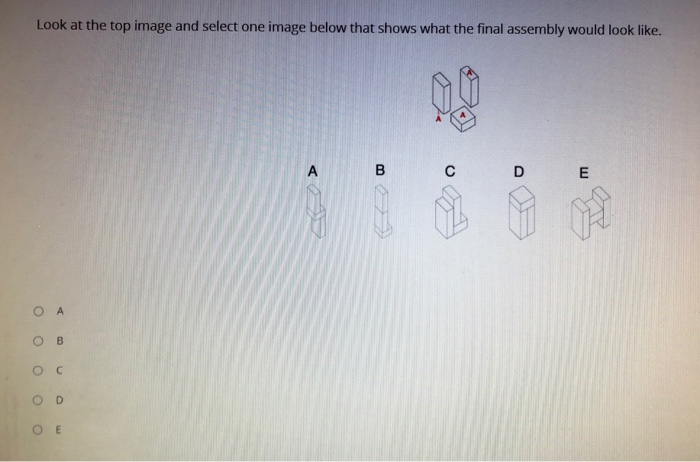 Solved Look at the top image and select one image below that | Chegg.com