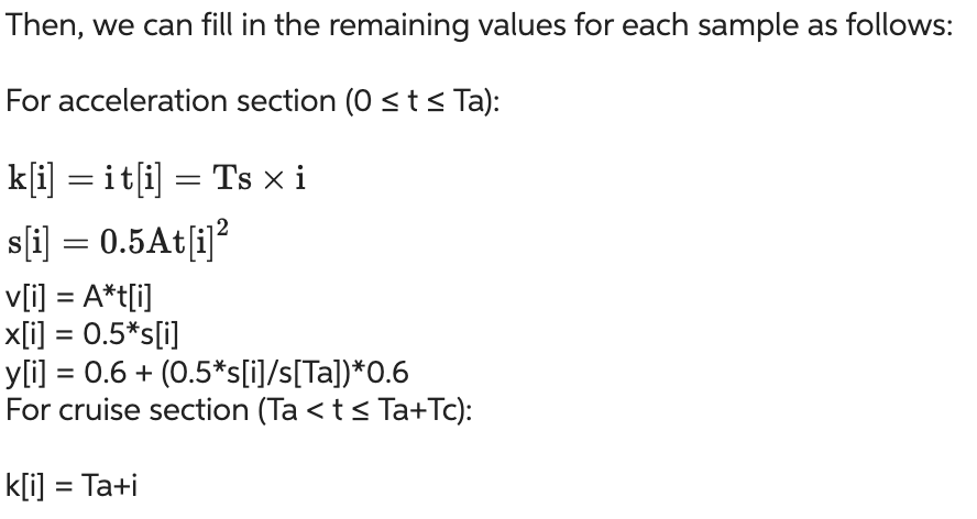 Solved Q6-Trajectory Generation Question (20 Points) A CNC | Chegg.com