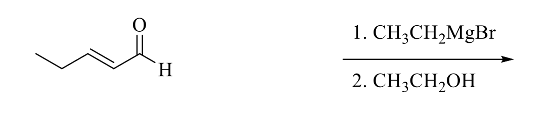 Solved 1. CH3CH2MgBr H 2. CH3CH2OH | Chegg.com