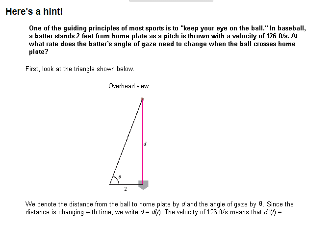 Solved One of the guiding principles of most sports is to | Chegg.com
