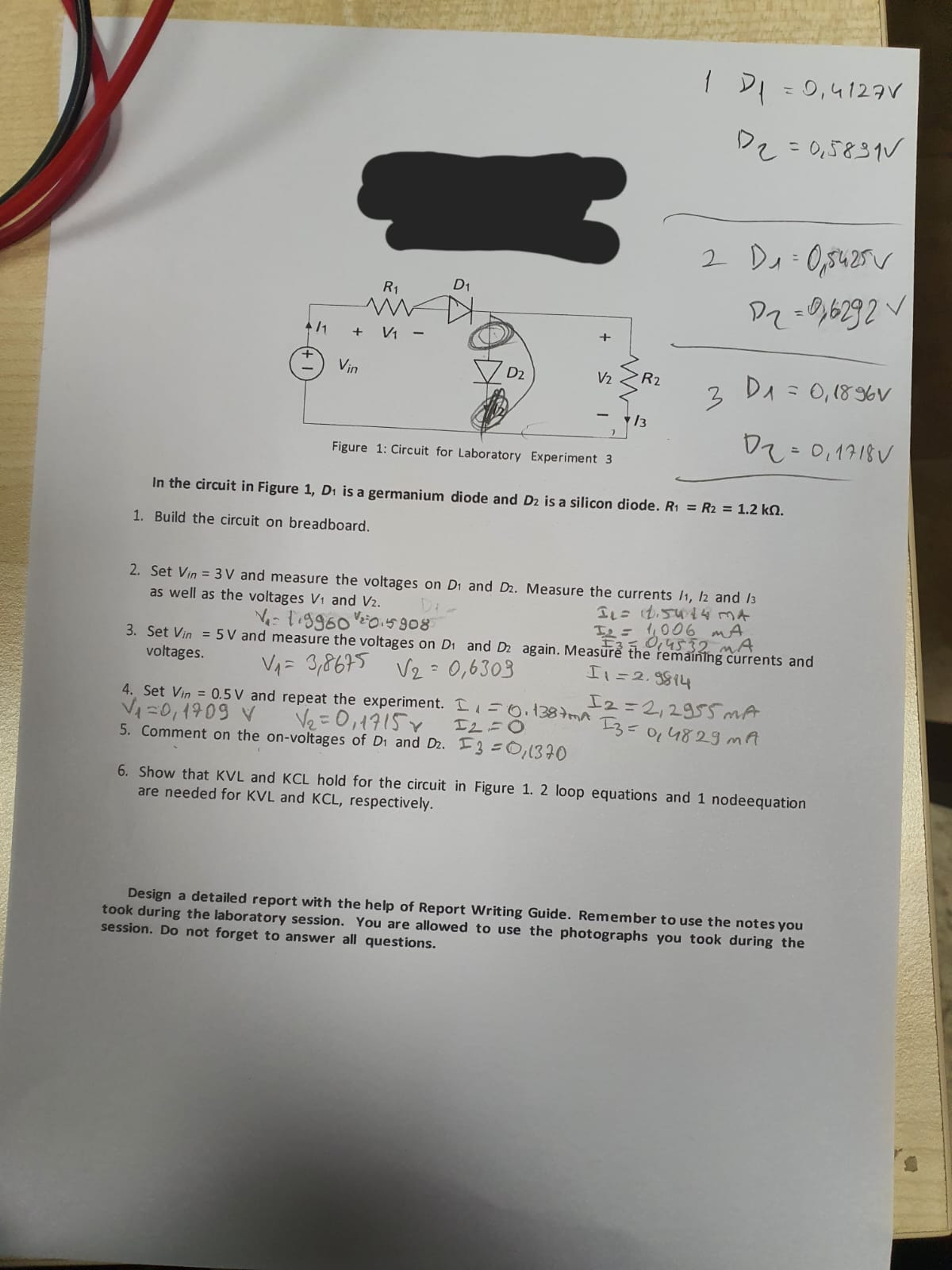 Solved 1D1D22D1D2D1D2=0,4127 V=0,5831 V=0,5425 V=0,6292 | Chegg.com