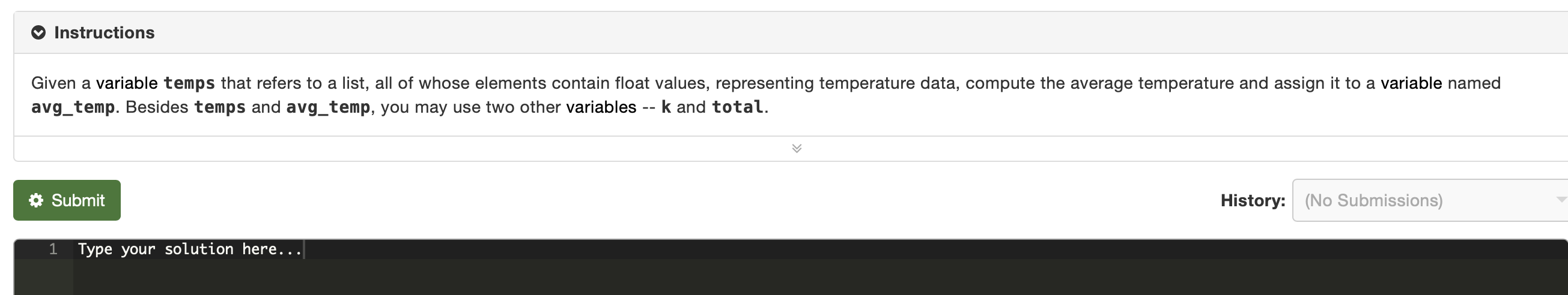 Solved Instructions Write a statement that assigns to t a | Chegg.com
