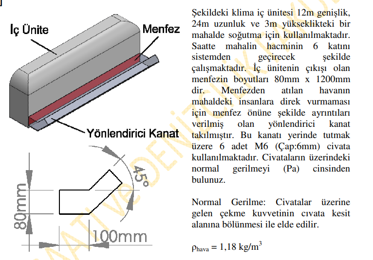 The indoor unit of the air conditioner in the figure | Chegg.com
