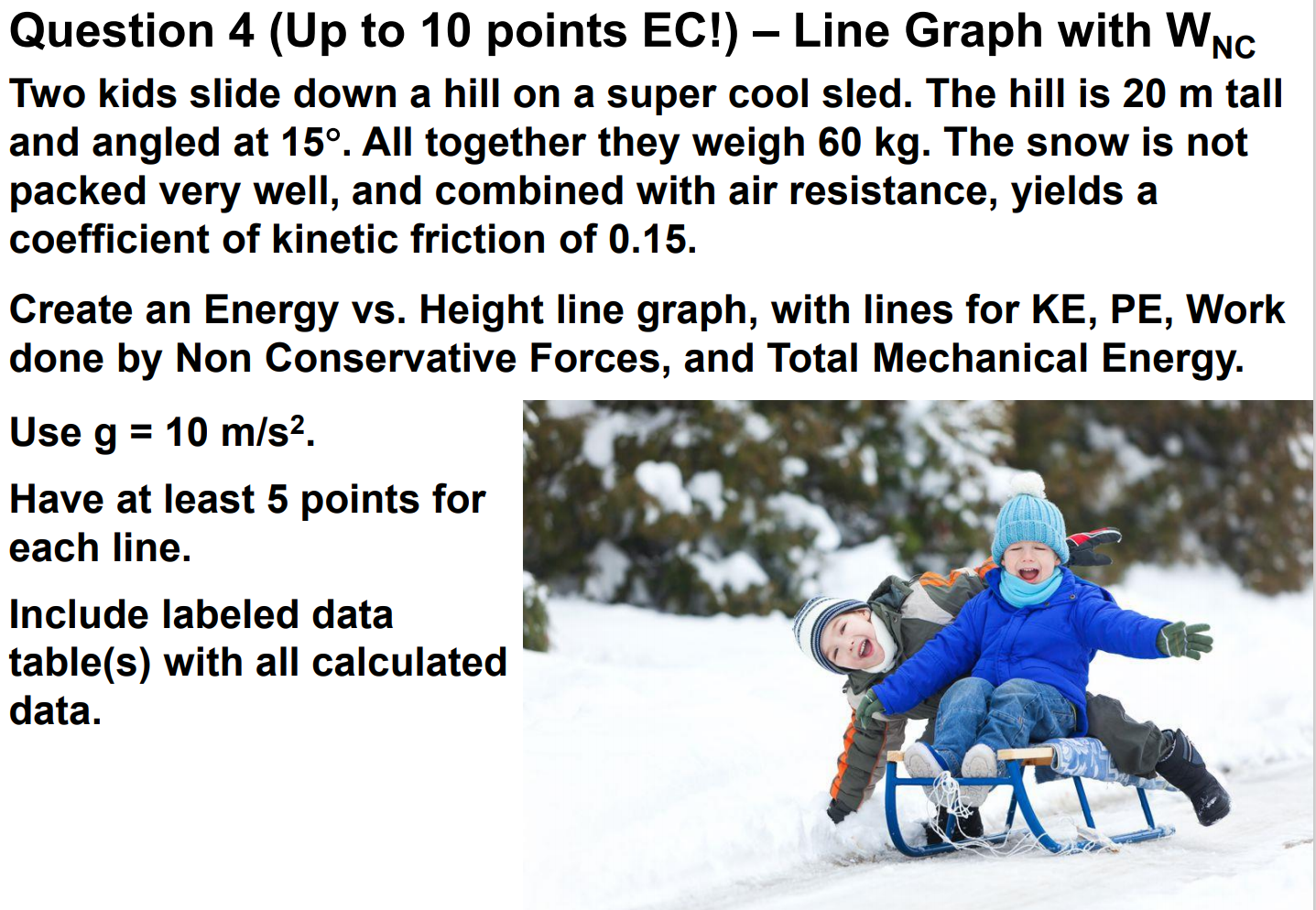 Solved Question 4 (Up to 10 points EC!) - Line Graph with | Chegg.com