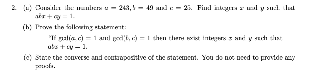 Solved I need help with this question for discrete math. | Chegg.com