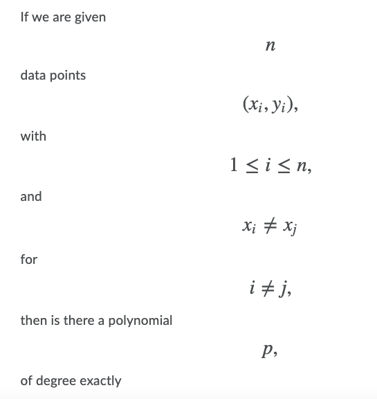 Solved If we are given n data points (xi, yi), with 1 | Chegg.com