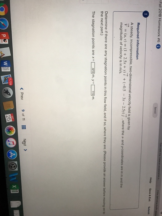 Solved Fall 2018 Homework #6 Help Save & Exit Submit | Chegg.com Solved Fall 2018 Homework #6 Help Save & Exit Submit | Chegg.com