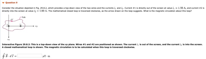 Solved The simulation (linked below) shows two long, | Chegg.com